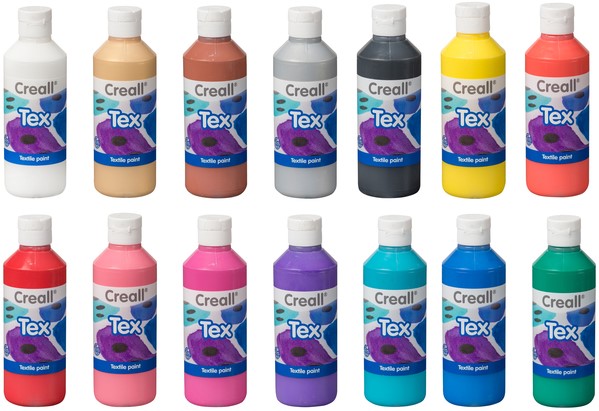 Textielverf Creall Tex oranje 250ml AtmR Online