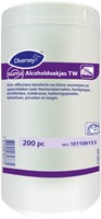 Desinfectiedoekjes Suma o.b.v. alcohol TW 200 stuks AtmR Online