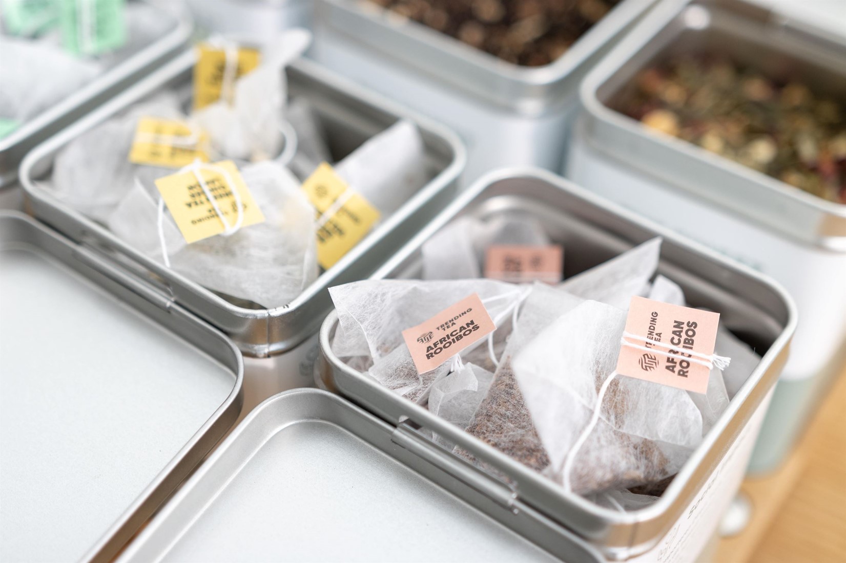 TrendingTea African Rooibos Piramidezakjes 100 stuks AtmR Online