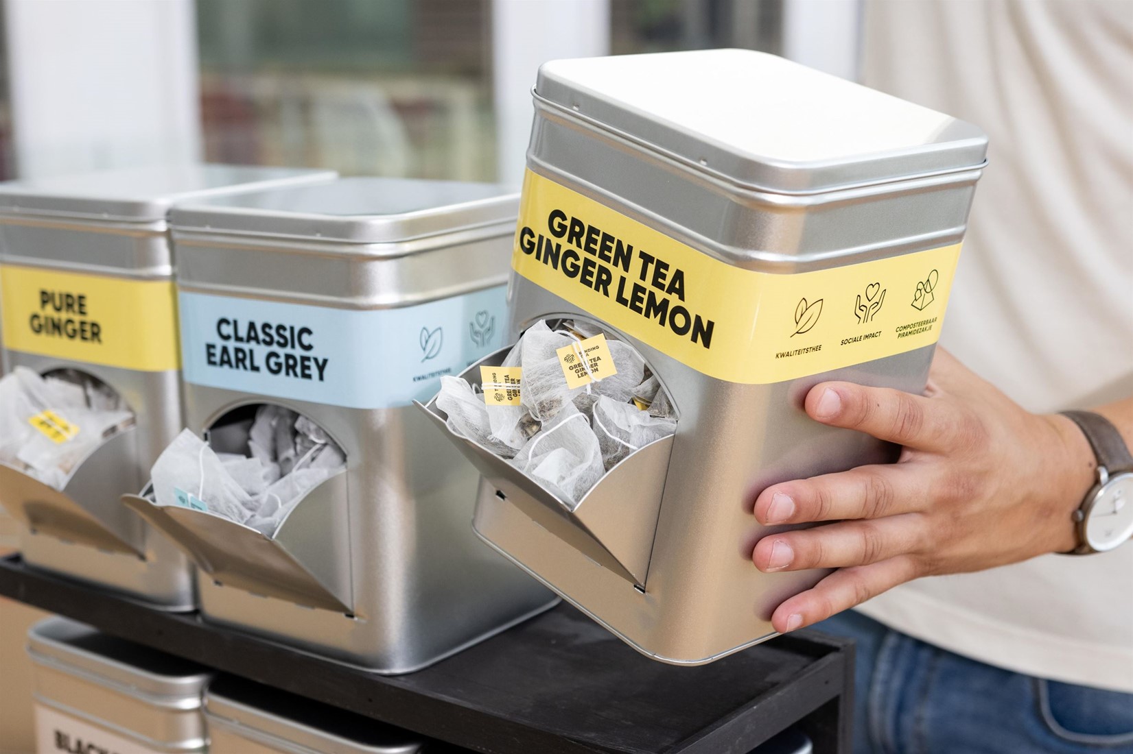 TrendingTea African Rooibos Piramidezakjes 100 stuks AtmR Online