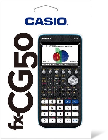 Rekenmachine Casio fx-CG50 AtmR Online