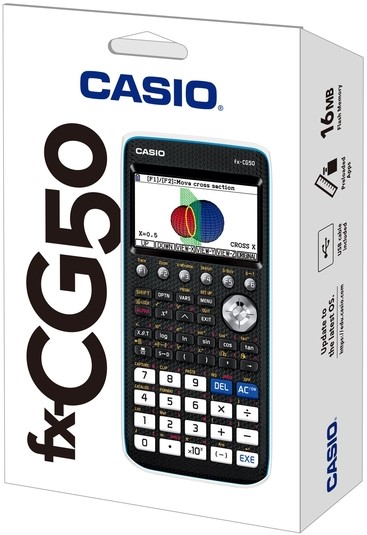 Rekenmachine Casio fx-CG50 AtmR Online