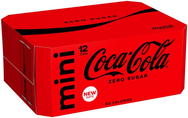 Frisdrank Coca Cola zero blik 150ml AtmR Online