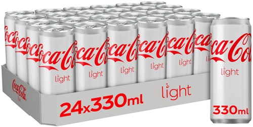 Frisdrank Coca Cola Light blik 330ml AtmR Online