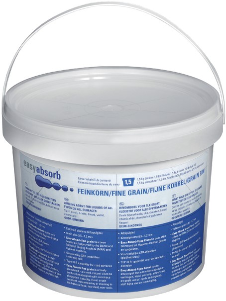 Absorptiekorrels easy absorb fijne korrel 1,5 liter AtmR Online