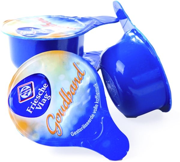 Koffiemelk Friesche Vlag goudband cups 10x7.5 gram AtmR Online